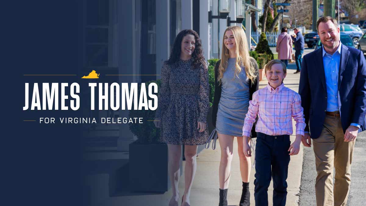 Thomas for VA - James Thomas for Virginia